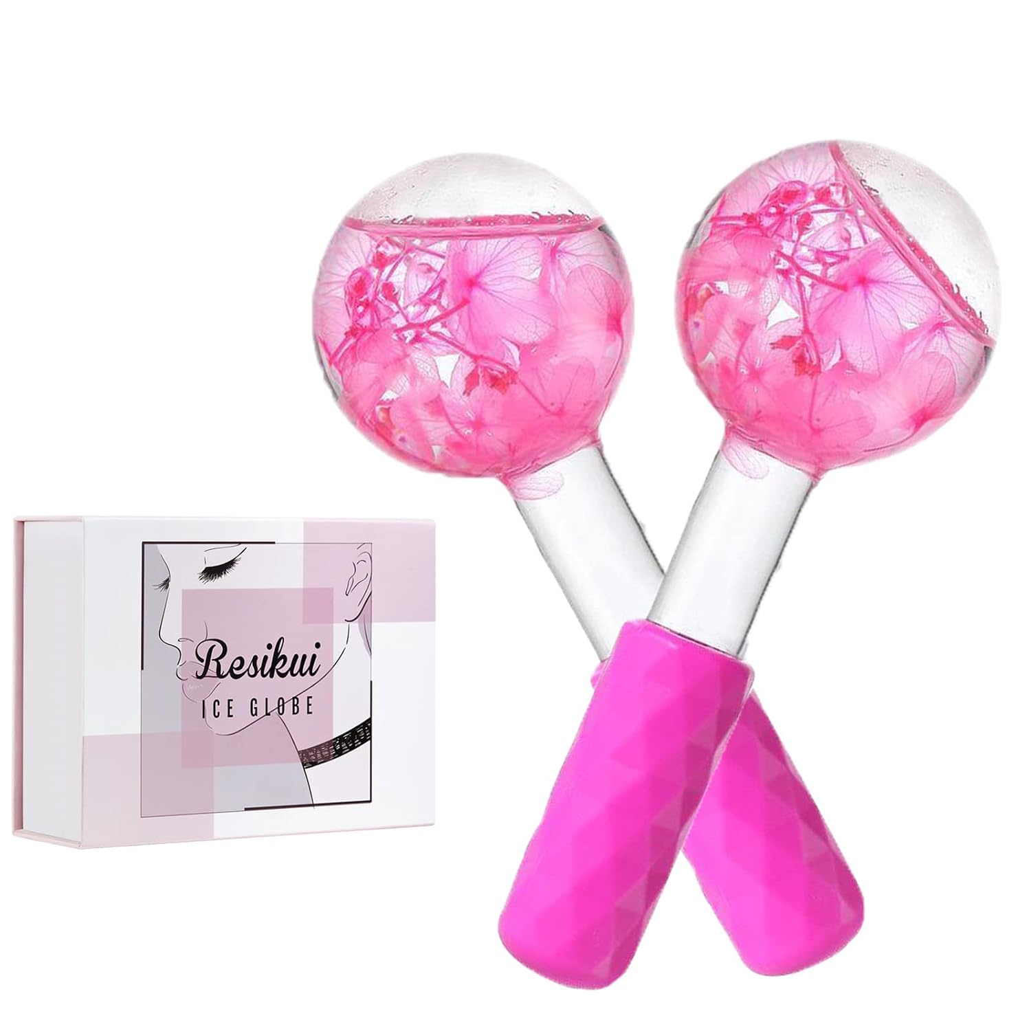 Amazon.com: RESIKUI ICE Roller，Ice Globes for Face, Facial Cooling ...