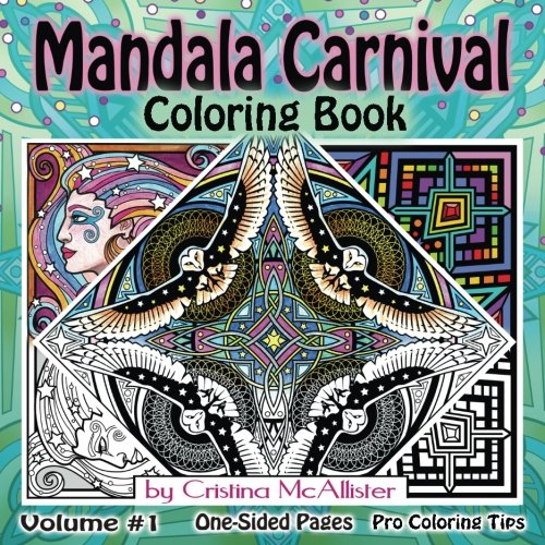 Mandala Carnival: Coloring Book: Volume 1 | Amazon.com.br