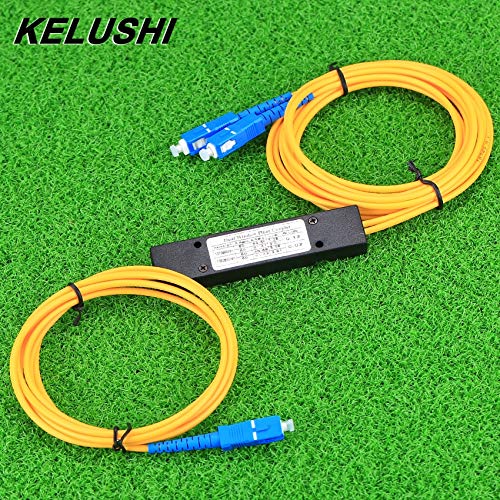 Buy ElEf-Fiber Optic Equipments - NEW 1x2 Telecom PLC Cassette Fiber ...