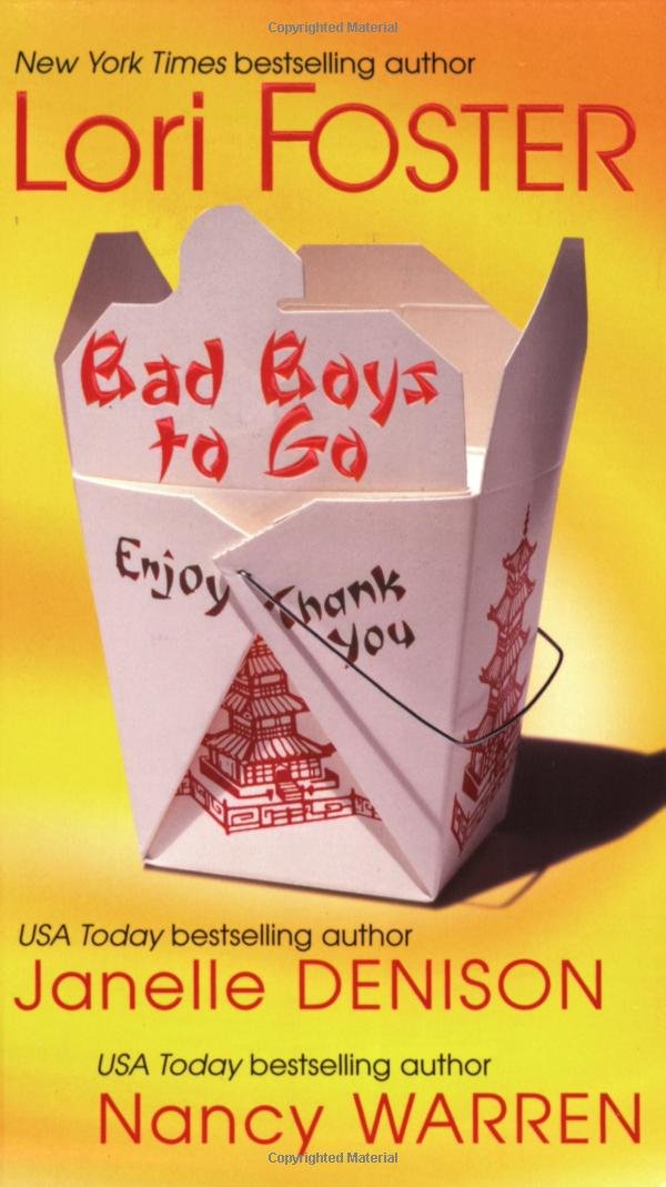 Bad Boys to Go: Foster, Lori, Denison, Janelle, Warren, Nancy ...