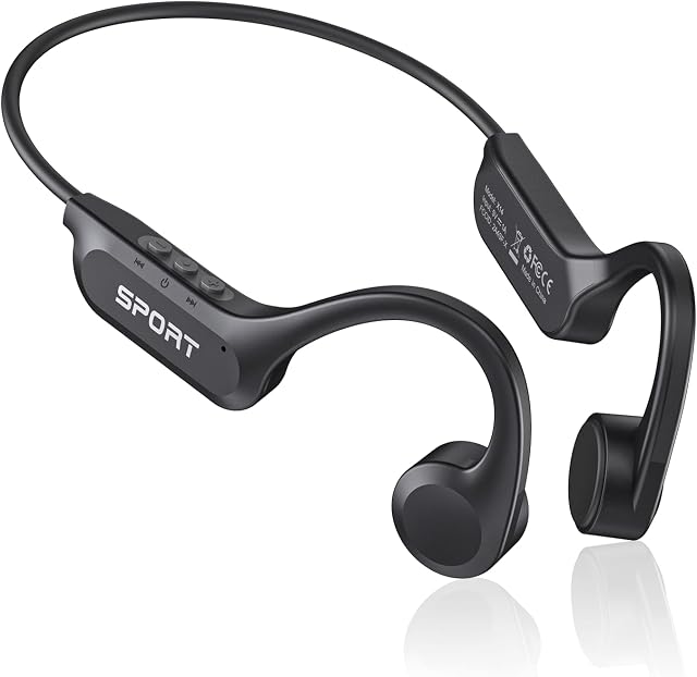 Cxk Bone Conduction Headphones Bluetooth 6 0 Open Ear Headphones ...