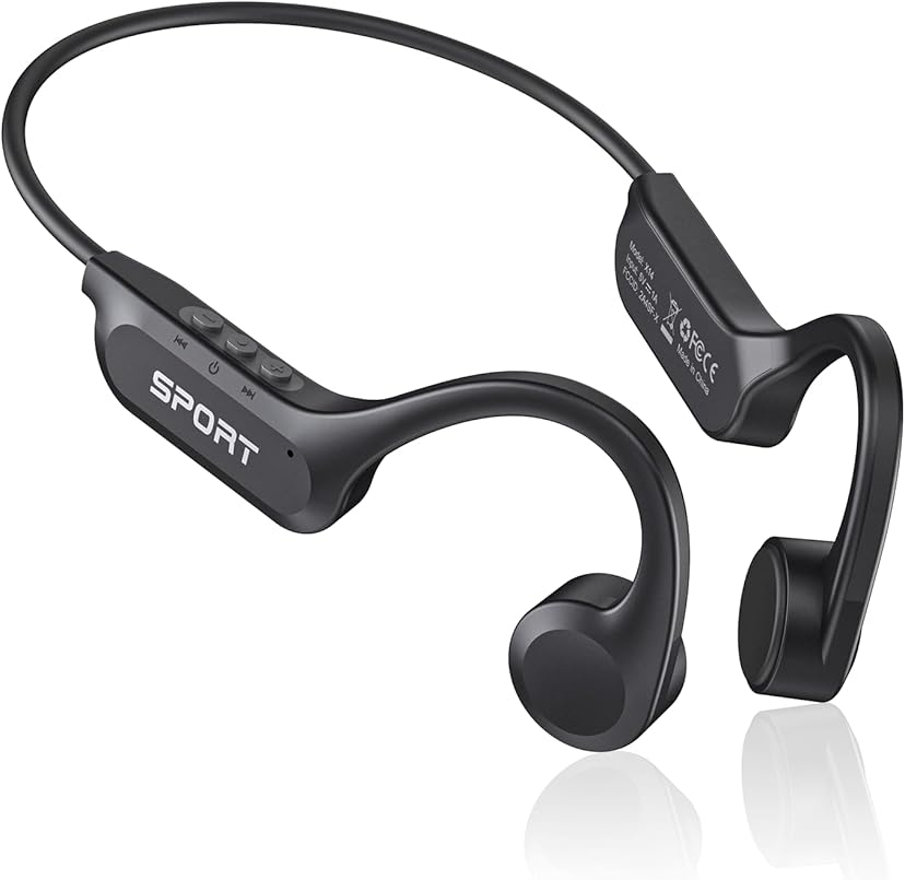 Cxk Bone Conduction Headphones Bluetooth 6 0 Open Ear Headphones ...