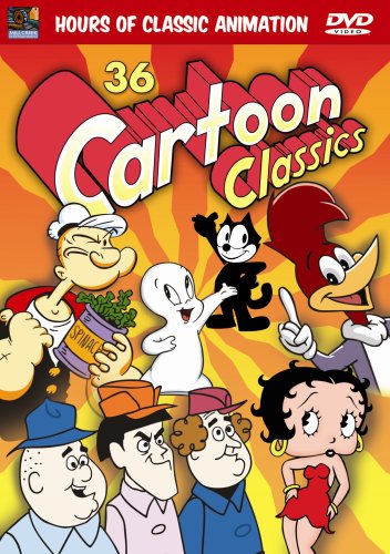 Amazon.com: Cartoon Classics [DVD] : Movies & TV