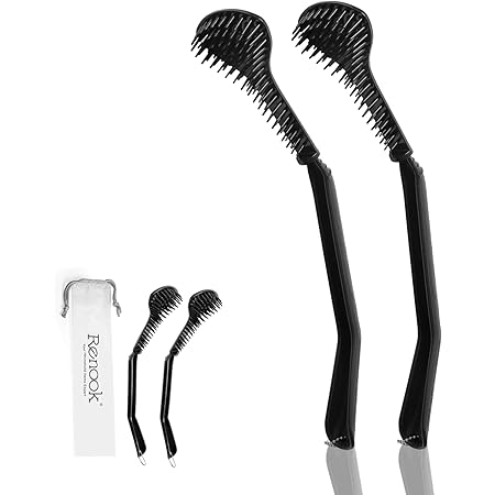 Amazon.com: Bamboo Oversize Curved Back Scratcher - Large 104 Wooden ...