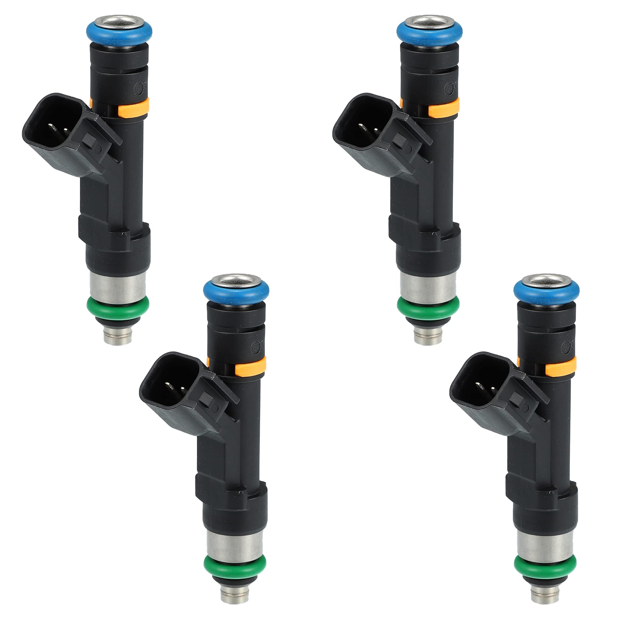 Amazon.com: X AUTOHAUX 4pcs 0280158103 L3G513250 Fuel Injector for ...