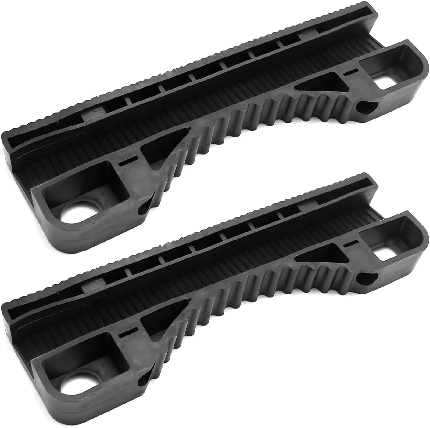 CADUFUELLY Ladder Stabilizer Ladder Poles Non-Slip Mat Ladder Pole ...