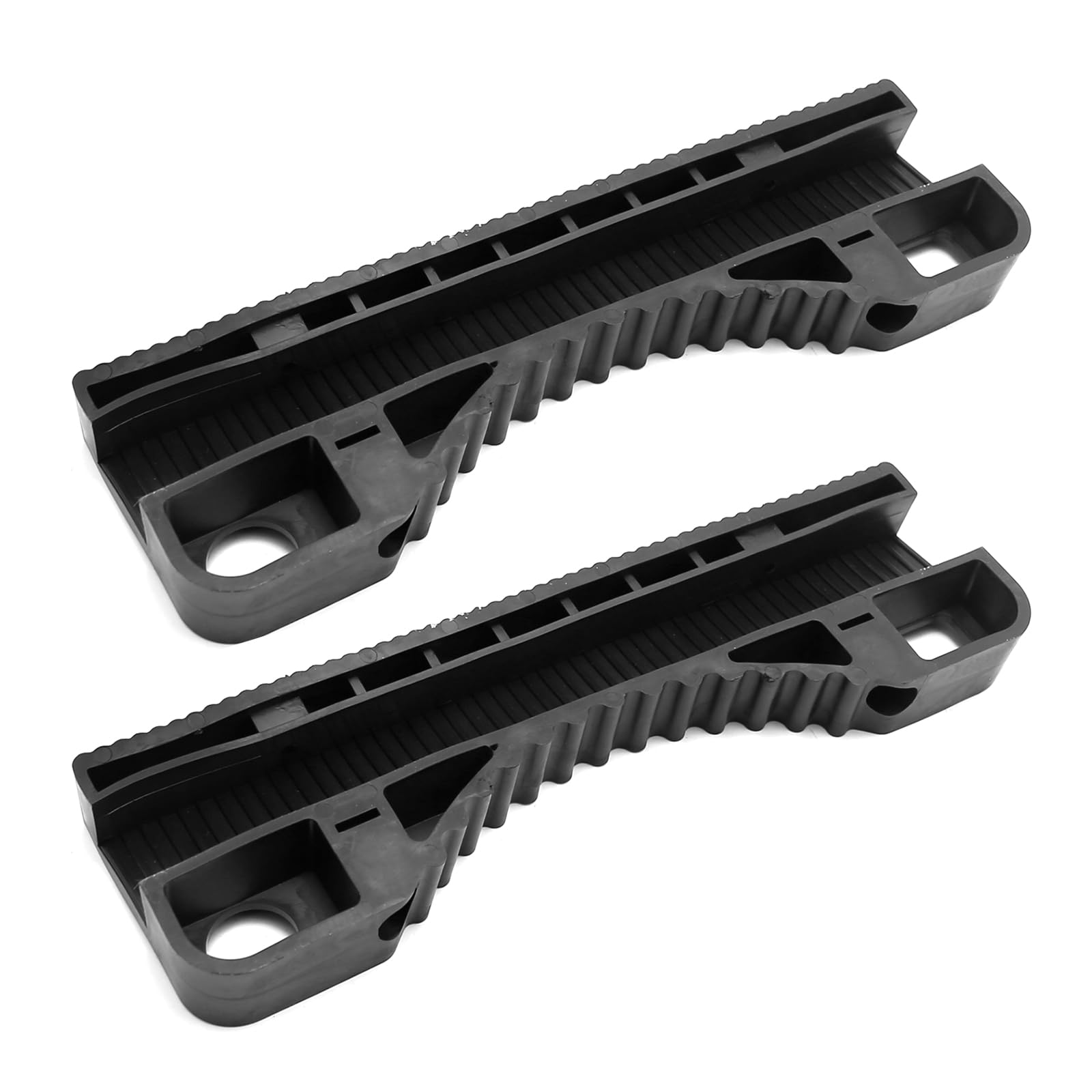 CADUFUELLY Ladder Stabilizer Ladder Poles Non-Slip Mat Ladder Pole ...