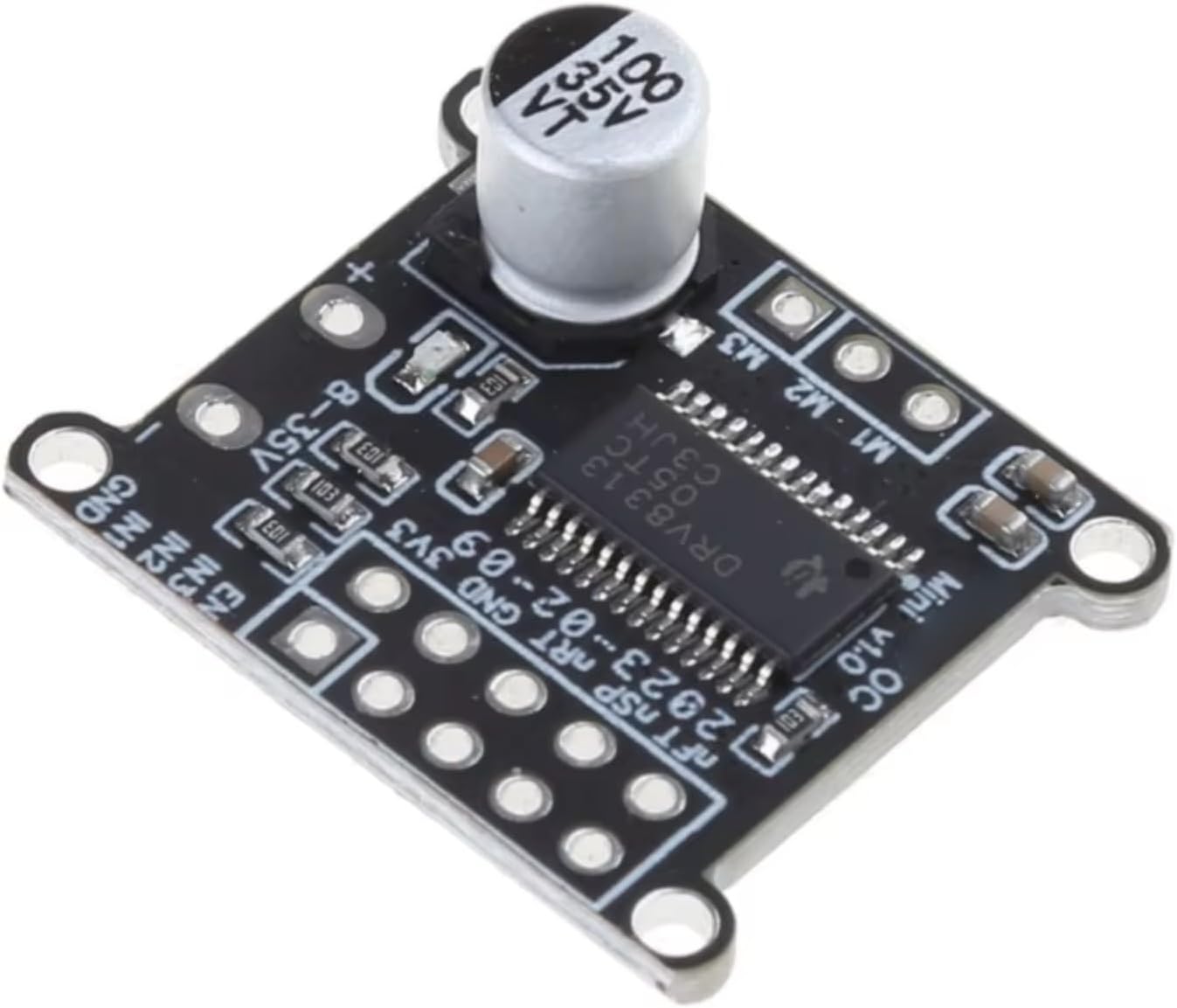 High Performances Brushless Motor Driver Board With DRV8313 Chip FOC ...