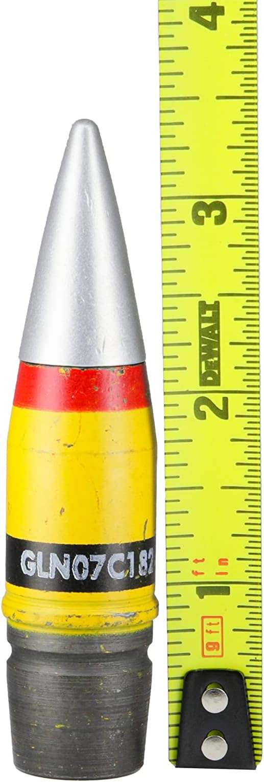 Amazon.com: 20mm SAPHEI Projectile OEM Inert Paperweight : Office Products