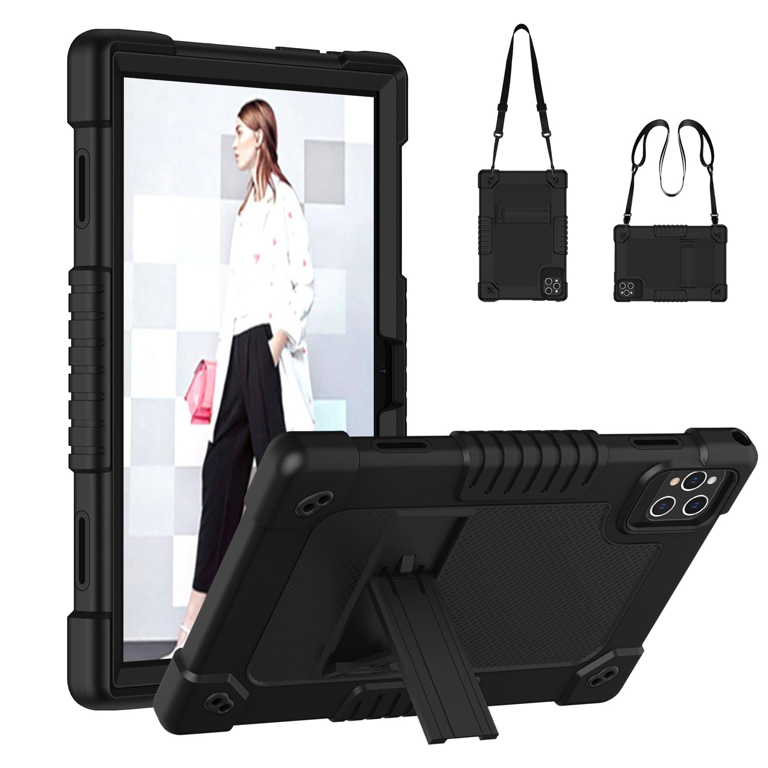 Amazon.com: Hoibon for KADYBE D115 Tablet Case,for MEIZE D115 10.1 inch ...