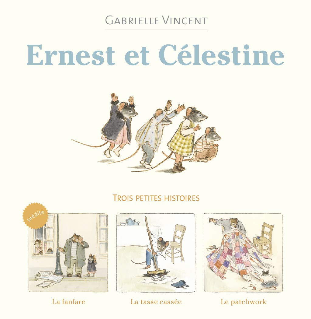ERNEST ET CÉLESTINE 2016 (COFFRET) : VINCENT,GABRIELLE: Amazon.ca: Books