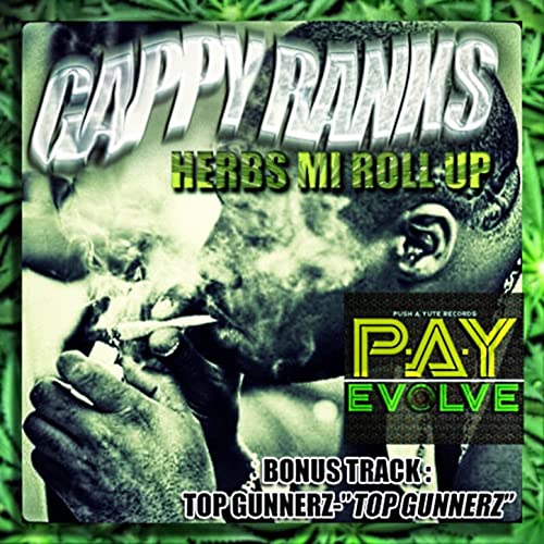 Play Herbs Mi Roll Up / Top Gunnerz - Single by Gappy Ranks on Amazon Music