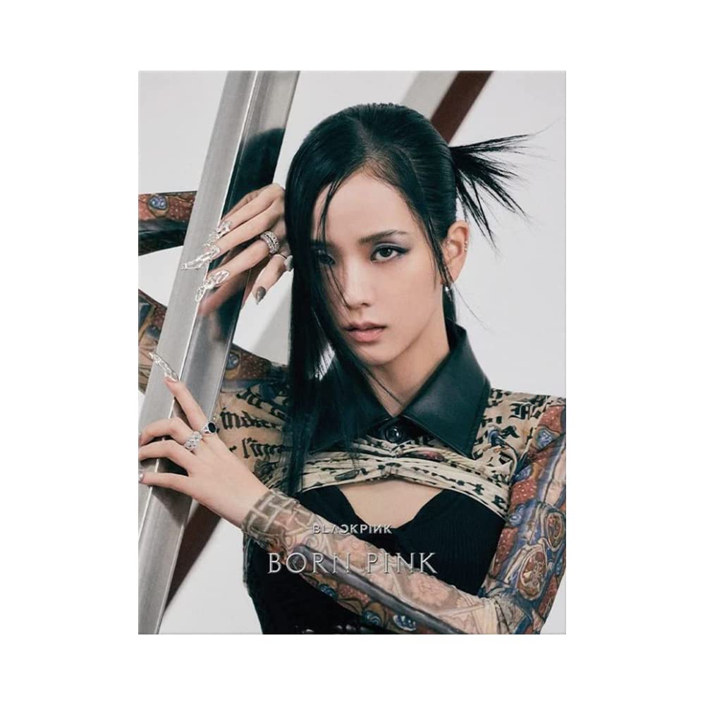 Buy YG PLUS BLACKPINK BORN PINK (DIGIPACK Version - JISOO ver.) 2nd Album CD+Booklet+Random ...