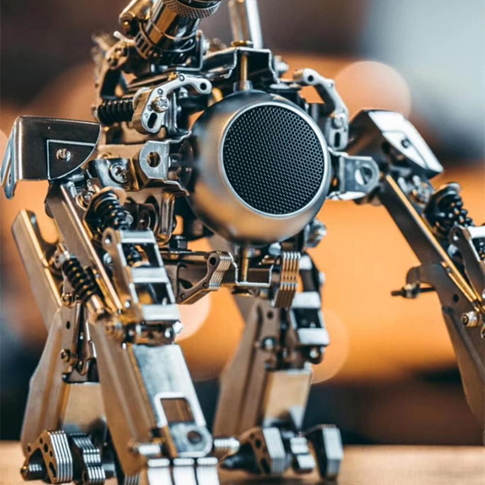 Amazon.com: SAVWAY Metal Kits Metal Ape Warrior Cool Puzzles Model Kits ...