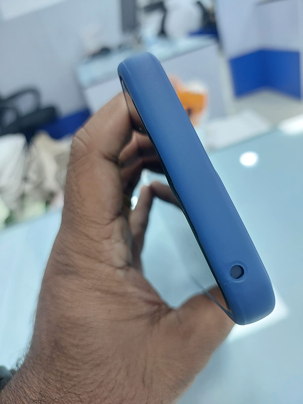 TRUEUPGRADE Liquid Silicone iQOO Z6 Lite 5G Case Cover | Microfiber ...