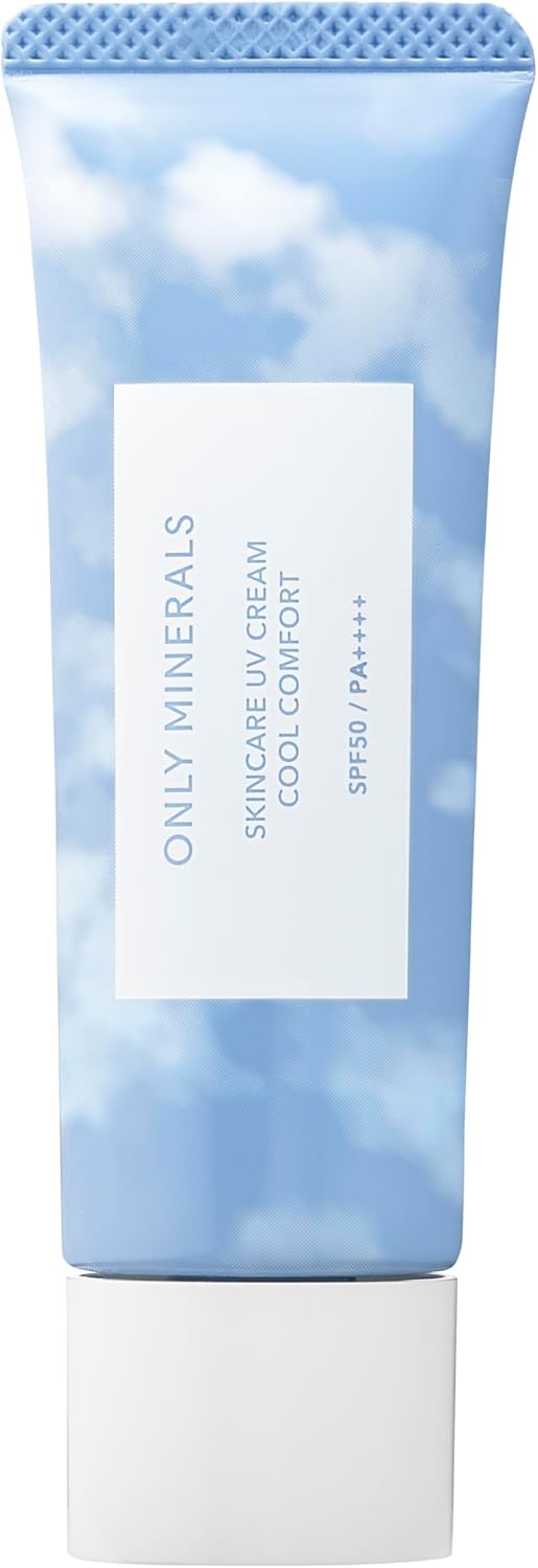 Amazon.co.jp: オンリーミネラル(ONLY MINERALS) スキンケアUVクリーム クールコンフォート EX01クリア 25g SPF50/PA++++ : ビューティー