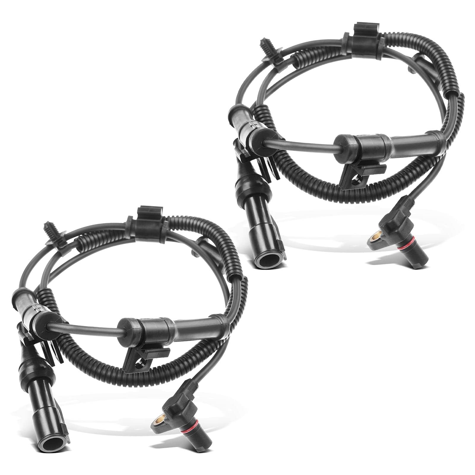 Amazon.com: A-Premium ABS Wheel Speed Sensor Compatible with Ford ...