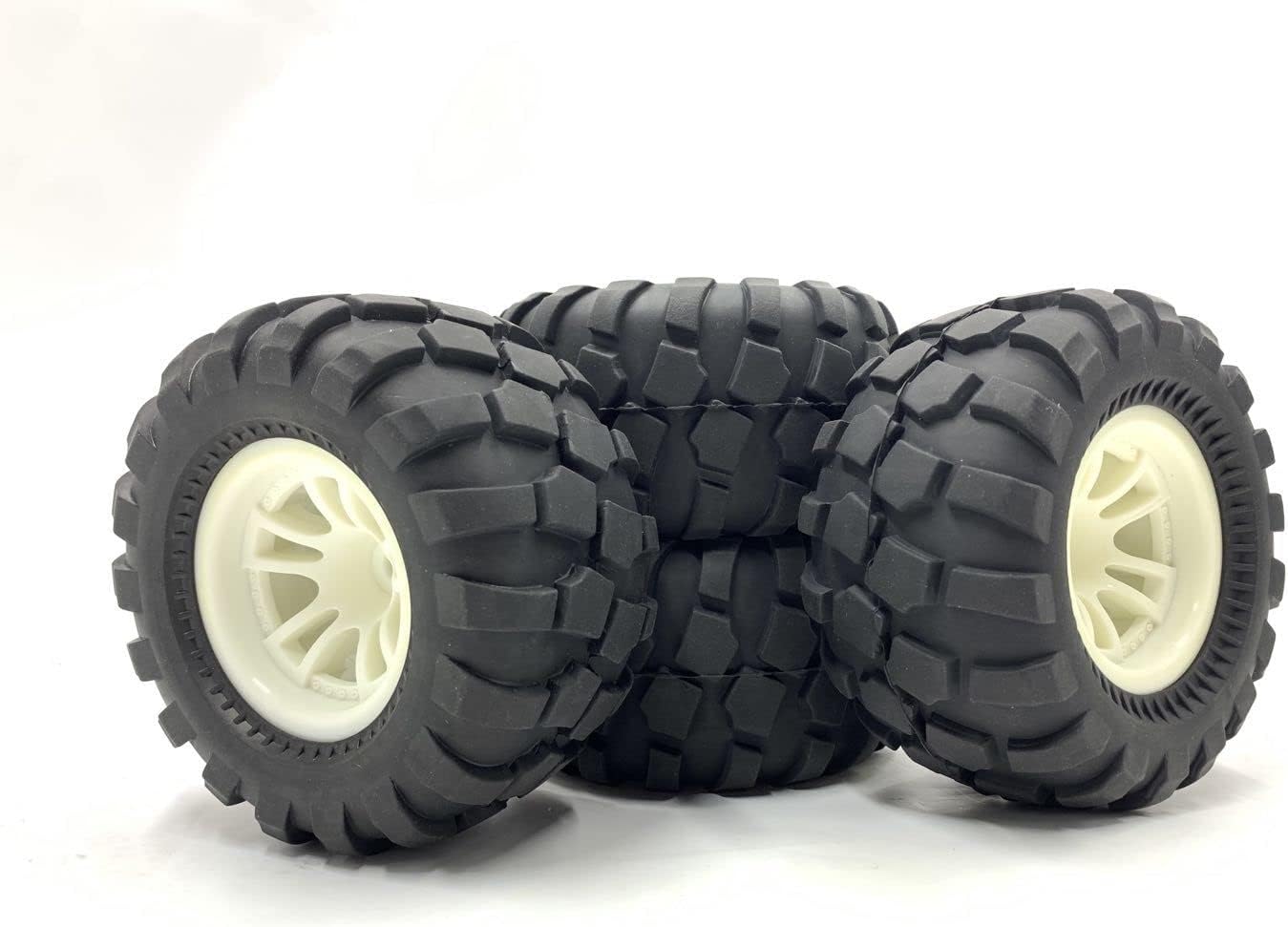 Amazon.com: KR2023MT04 1/10 1/12 Scale T MAXX E MAXX MT Flux Truck ...