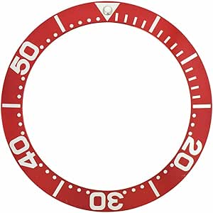 Amazon.com: Ewatchparts Bezel Insert Compatible With 47mm Invicta 24764 ...