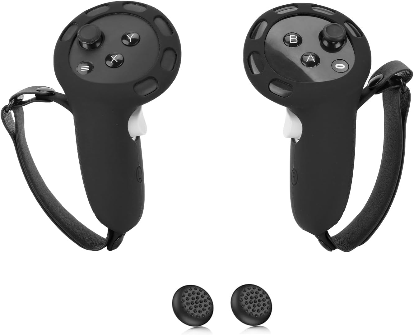 YipuVR Controller Grip Cover for Meta Quest 3,Silicone Touch Controller ...