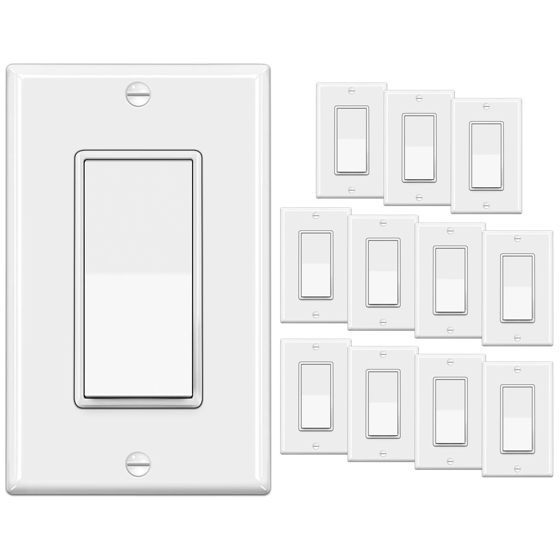 Wall Light Switch With Lid Outlet & Light Switch Covers | Rejuvenation