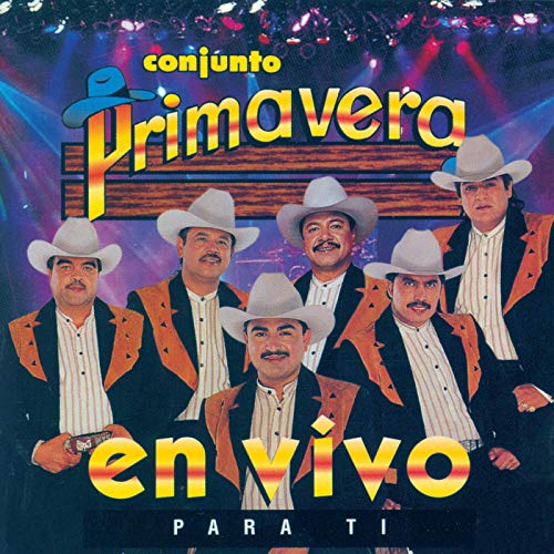 En Vivo Para Ti de Conjunto Primavera en Amazon Music Unlimited