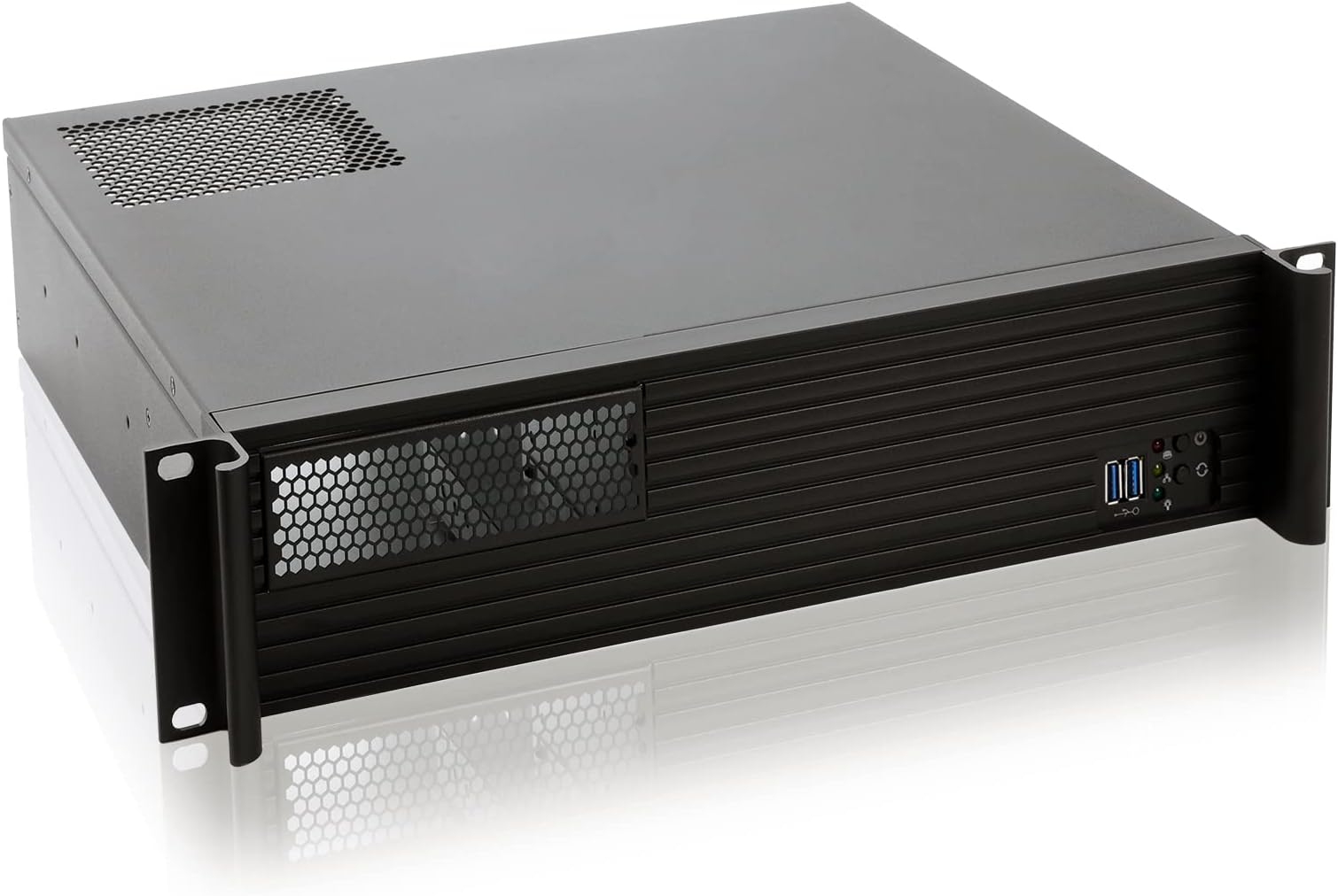 Amazon.com: iStar D Value D-213-MATX 2U Rackmount Server Chassis (Black ...