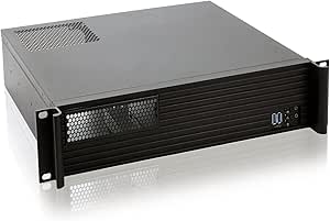 MATX 2U Rackmount Server Chassis with 1x5.25 Front Bay / mATX/Mitx ...