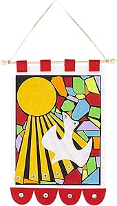 Amazon.com: Needzo DIY Felt Confirmation Banner Kit, All in One Set for ...