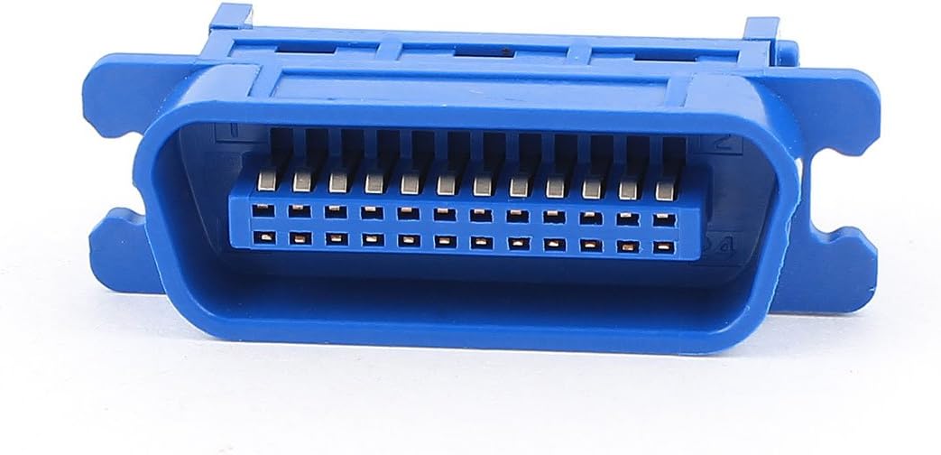 Sourcingmap Centronics 24 Pin Male Crimp Flat Ribbon Cable Mount ...