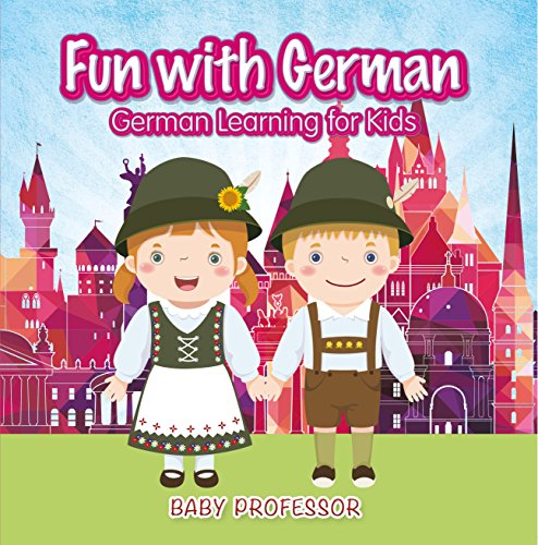 Amazon.com: Fun with German! | German Learning for Kids eBook ...