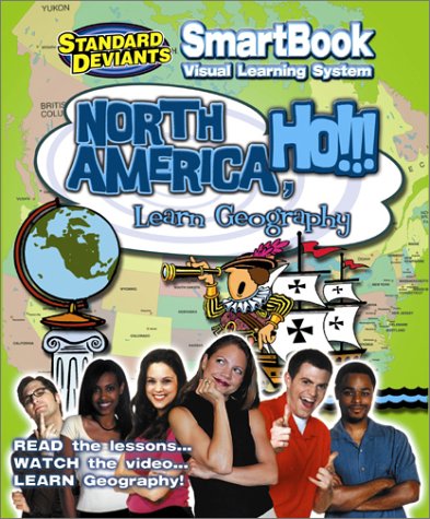 The Standard Deviants - North America Ho! (Learn Geography) (SmartBook Visual Learning System ...