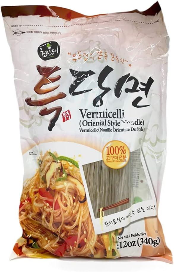 Choripdong Dangmyeon, Korean Vermicelli Oriental Style Noodle Sweet ...