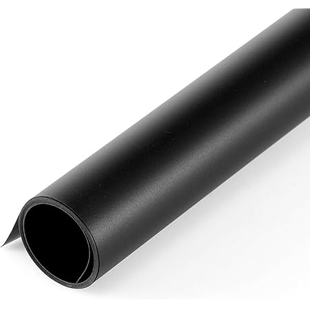 Amazon.com : Selens Black PVC Photography Backdrop Matte & Reflective ...