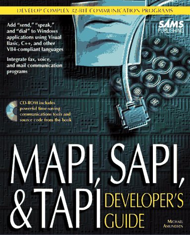 Mapi, Sapi, and Tapi: Developer's Guide: Amundsen, Michael C.: 9780672309281: Amazon.com: Books