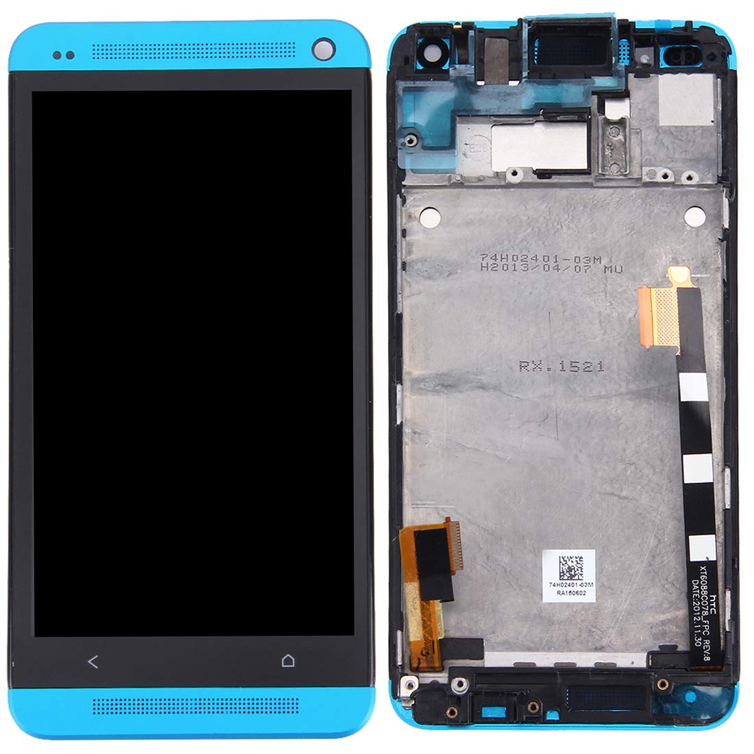 Htc One V Black Color