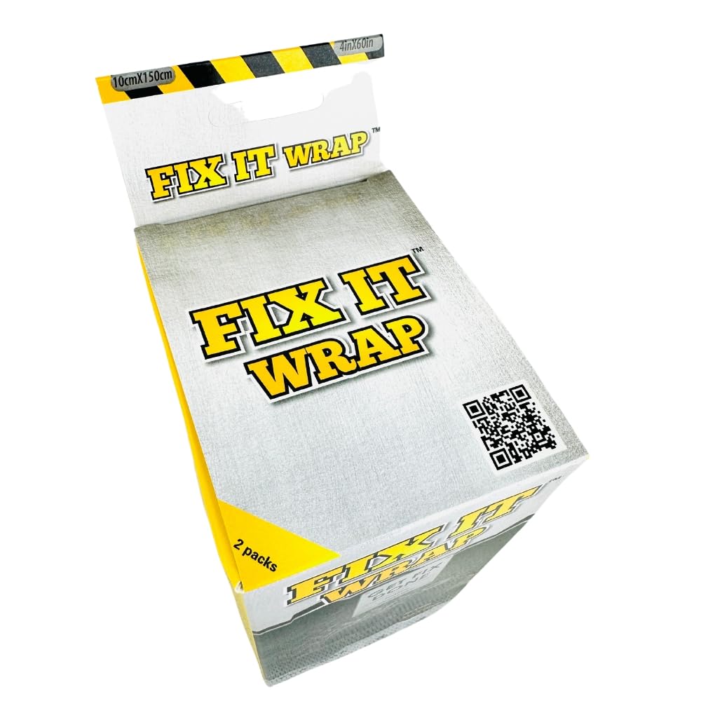 Snapklik.com : Fix It Wrap 4 INCH X 60 Inch Strong Fiber Weld Fix ...