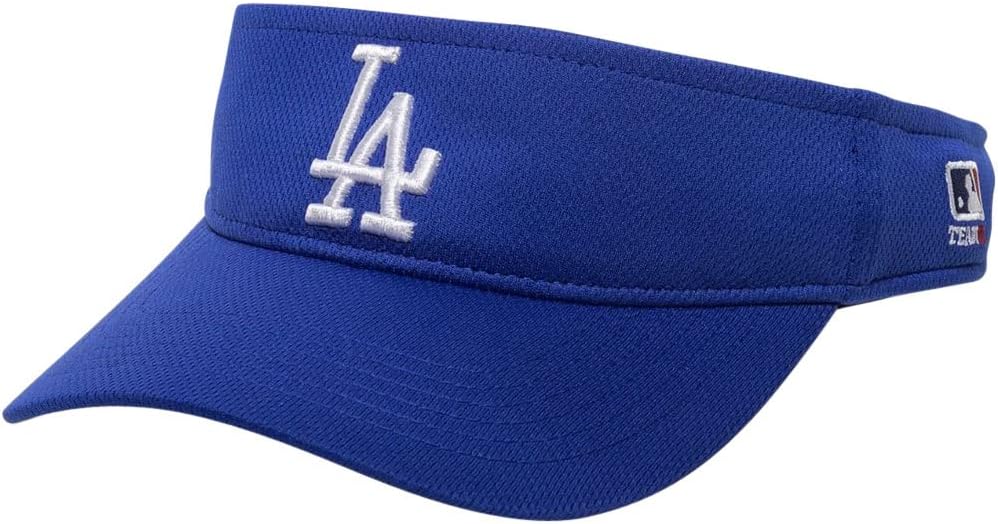 Amazon.com: Outdoor Cap Team MLB Visor Royal : Sports & Outdoors