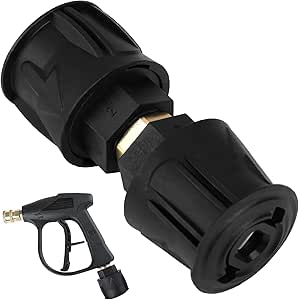 Karcher Hose Connector Adapter - M22 14mm Quick Release Coupling for ...
