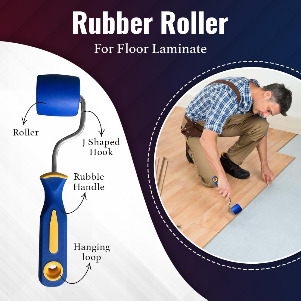 Snapklik.com : ZY379 Heavy-Duty High-Pressure Rubber J-Roller Curved ...