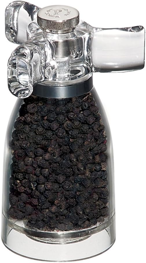 Amazon.com: Chef Specialties 4.25 Inch Spinner Pepper Mill: Home & Kitchen