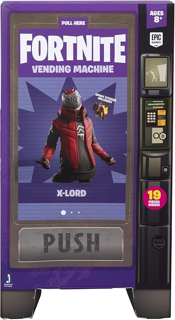 Fortnite Loot Battle Box for 10cm Core Figures (Styles Vary) : Amazon ...