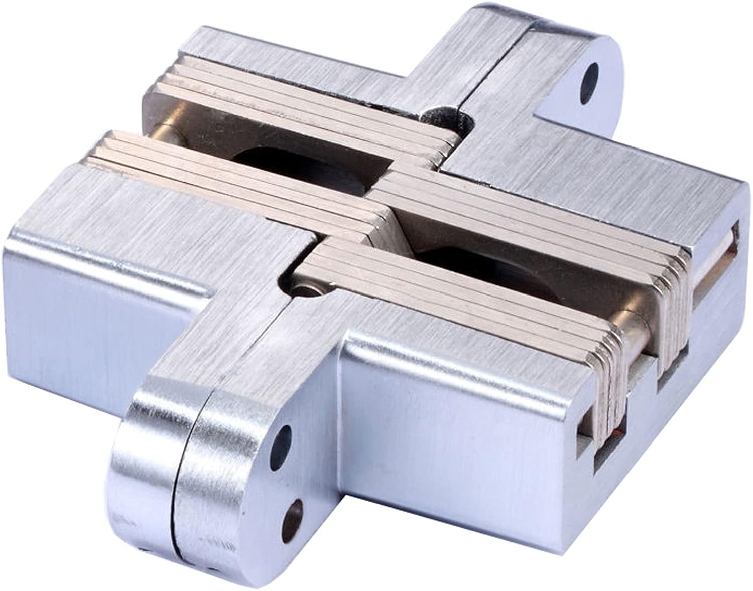 Stainless Steel Hidden Hinges，Built-in Concealed Cross Heavy-Loading ...