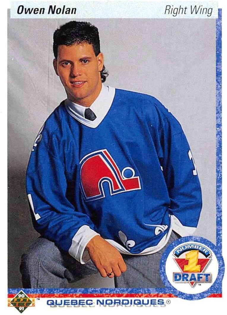 Amazon.com: 1990-91 Upper Deck Hockey 90-91 Hockey Hologram #352 Owen ...