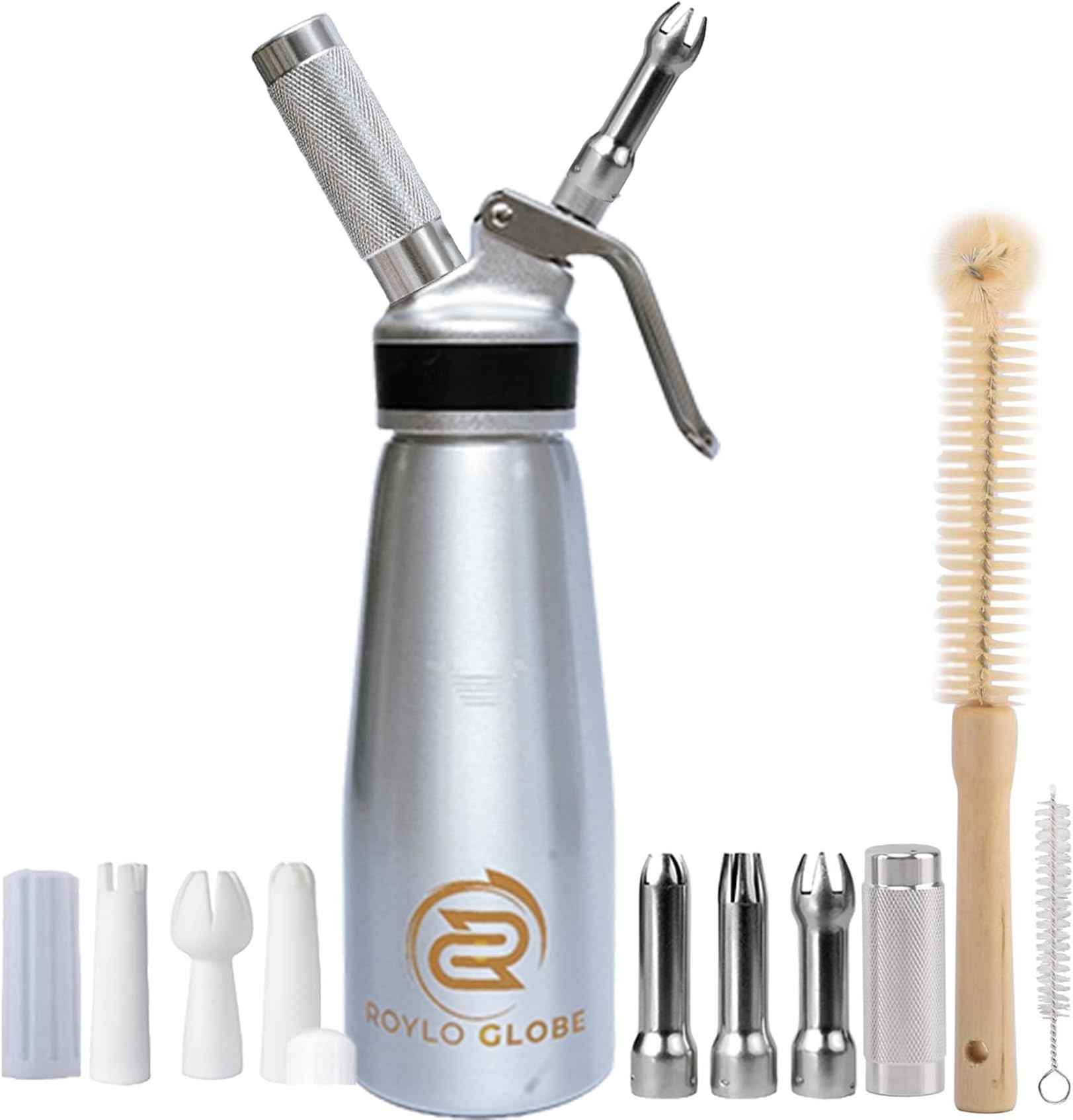 Amazon.com: mosa Premium 8-gram Cream Whipping Capsules, Stainless ...