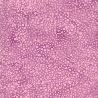Amazon.com: Island Batik English Lavender Dot, Fabric by The Yard (Pink ...