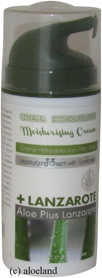 Aloe Plus Lanzarote. Aloe Vera Moisturising Cream SPF 15, 100 ml ...