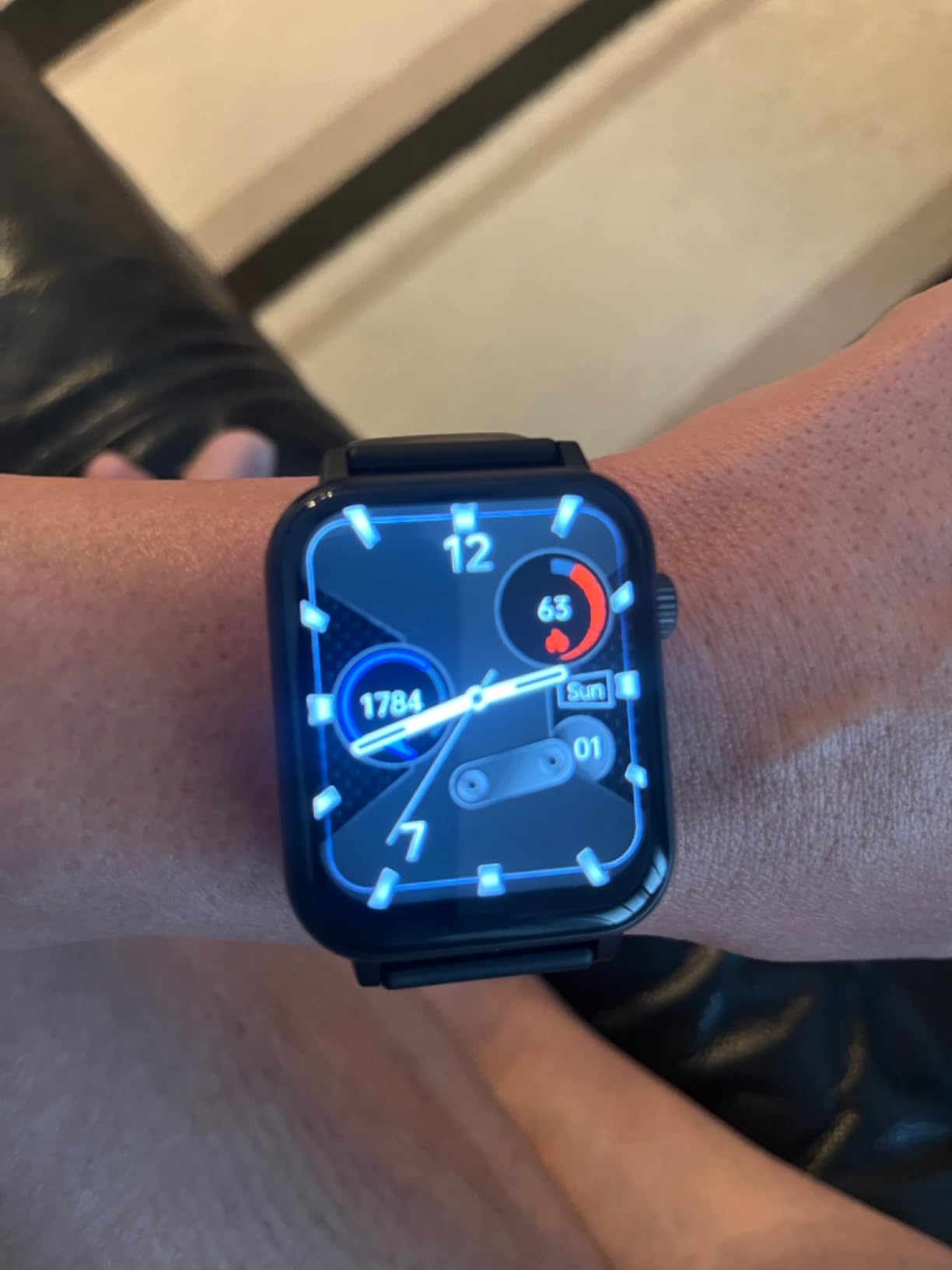 Amazon.co.jp: Smartwatch, IP68 Waterproof, Japanese Instruction Manual ...