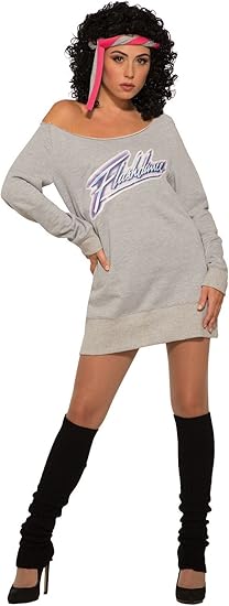 Amazon.com: Forum Novelties womens Officially Licensed 80's Flashdance ...