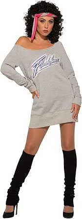Amazon.com: Forum Novelties womens Officially Licensed 80's Flashdance ...